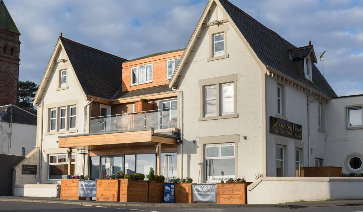 Lamlash Bay Hotel | Best Rates Direct | Isle of Arran | Scotland
